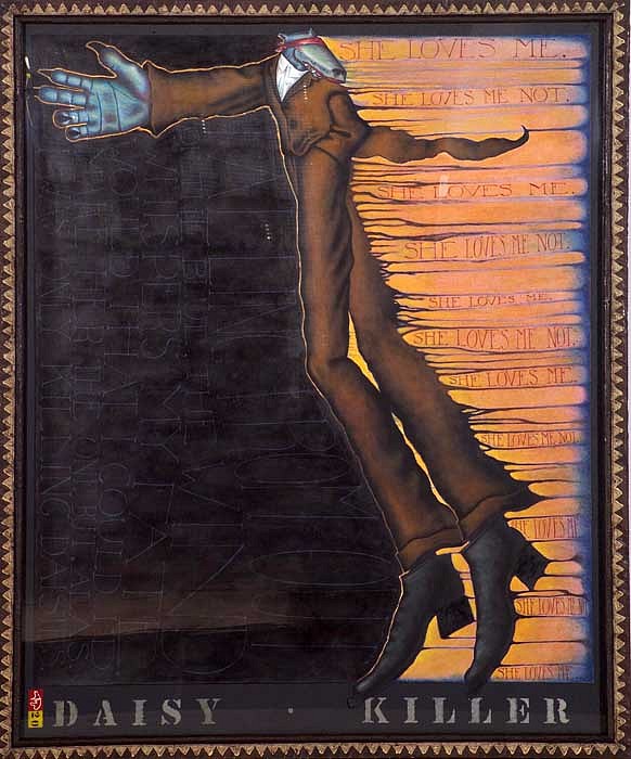 Markus Pierson | Daisy Killer | 2006 | Contessa Gallery