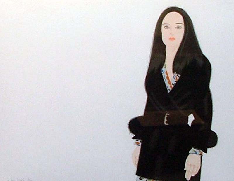 Alex Katz | Maria II | 1993 | Contessa Gallery