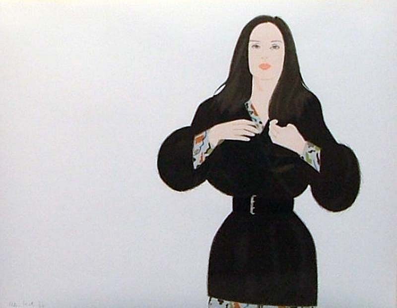Alex Katz | Maria I | 1993 | Contessa Gallery