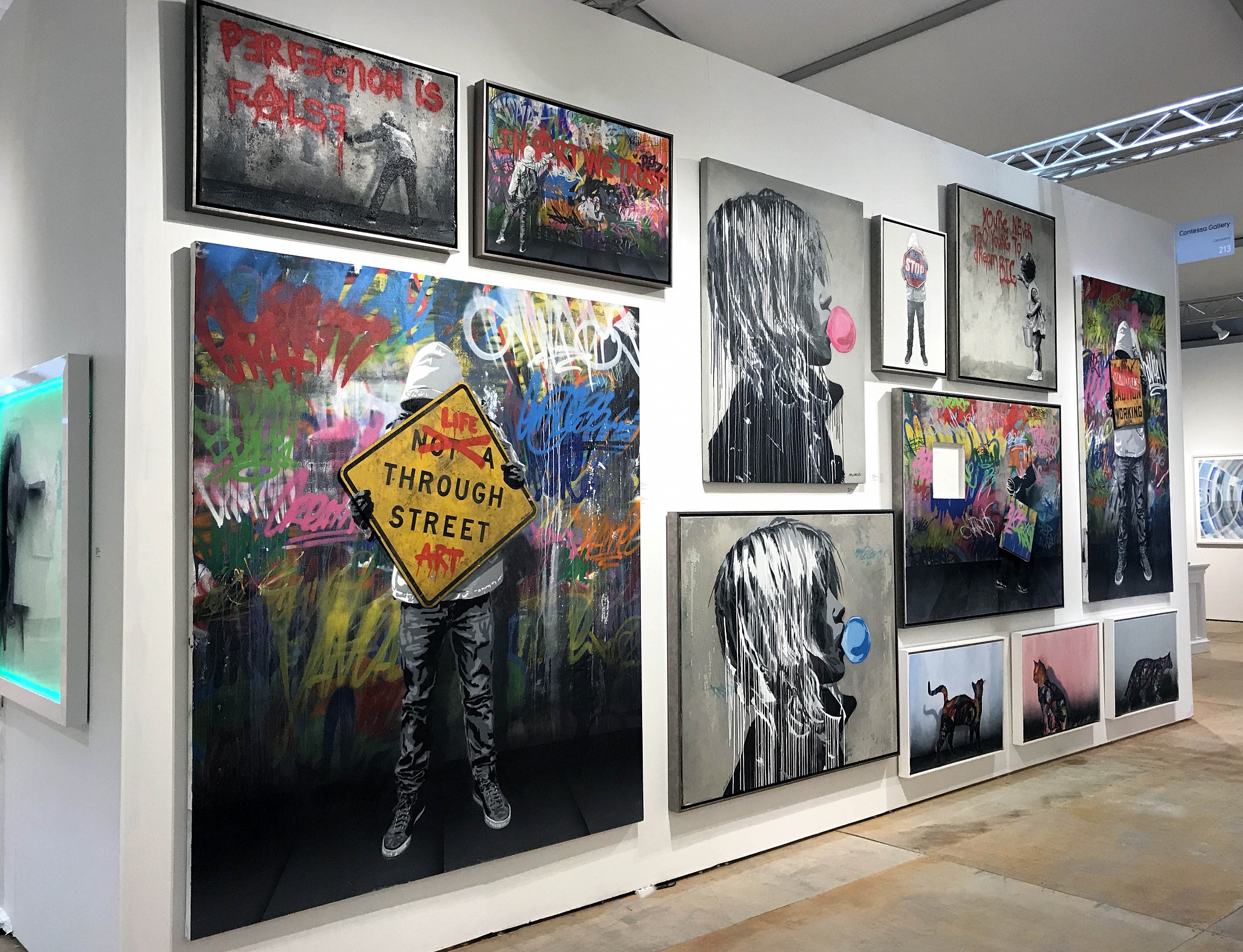 Market Art + Design | Hamptons 2017 | Installation Views | Contessa Gallery