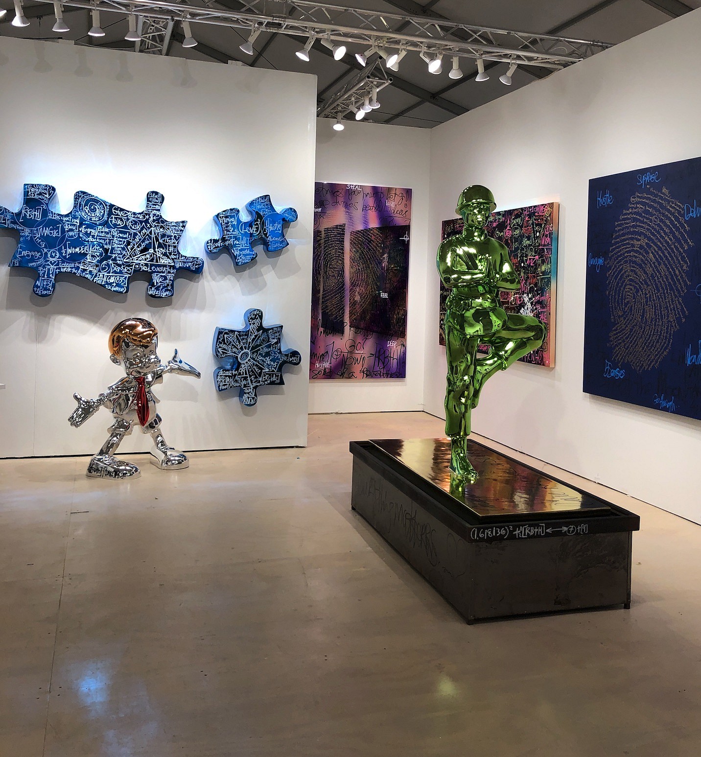 Market Art + Design | 2019 | Installation Views | Contessa Gallery