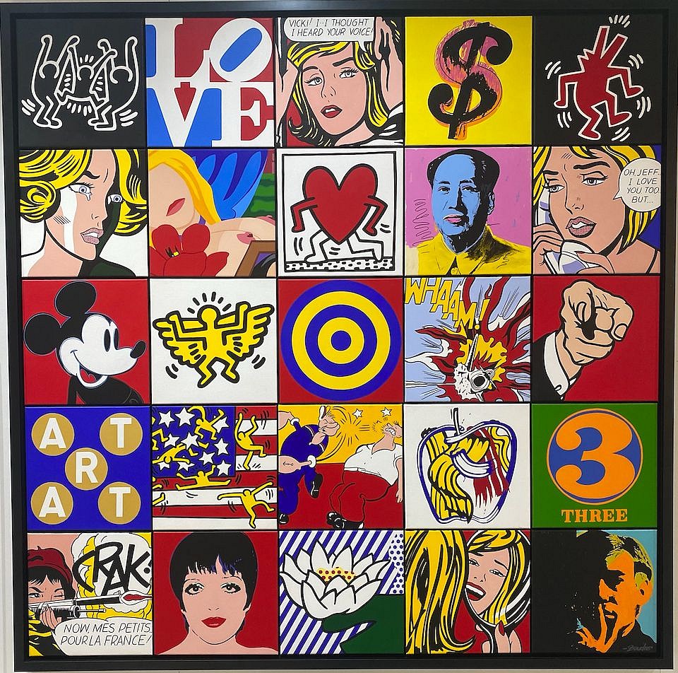 Guy Boudro | Twist and Shout | 2021 | Contessa Gallery